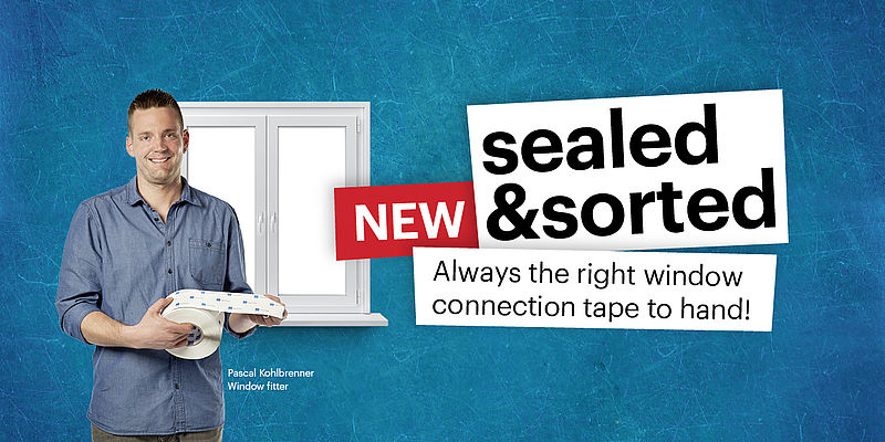 Ampacoll Fenax: Window connection tapes: Ampack